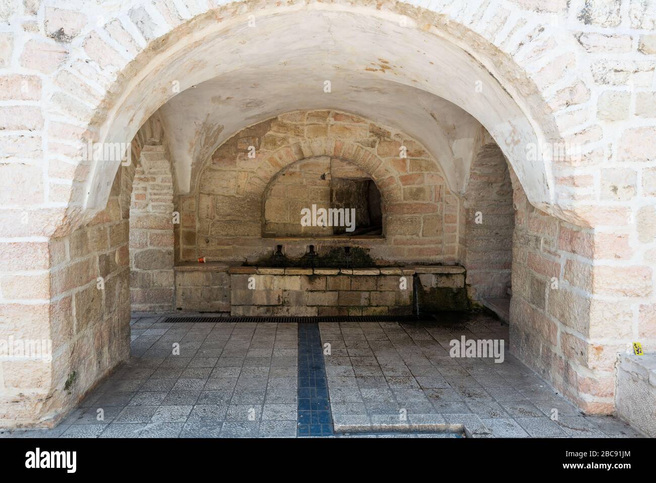 Visiting Ein Kerem in Jerusalem, Israel Stock Photo - Alamy