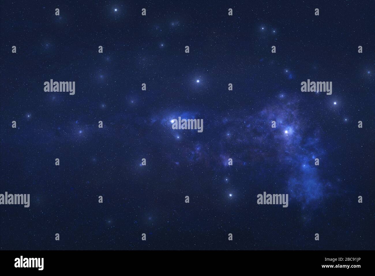 Crater Constellation in outer space. Crater constellation stars on the ...