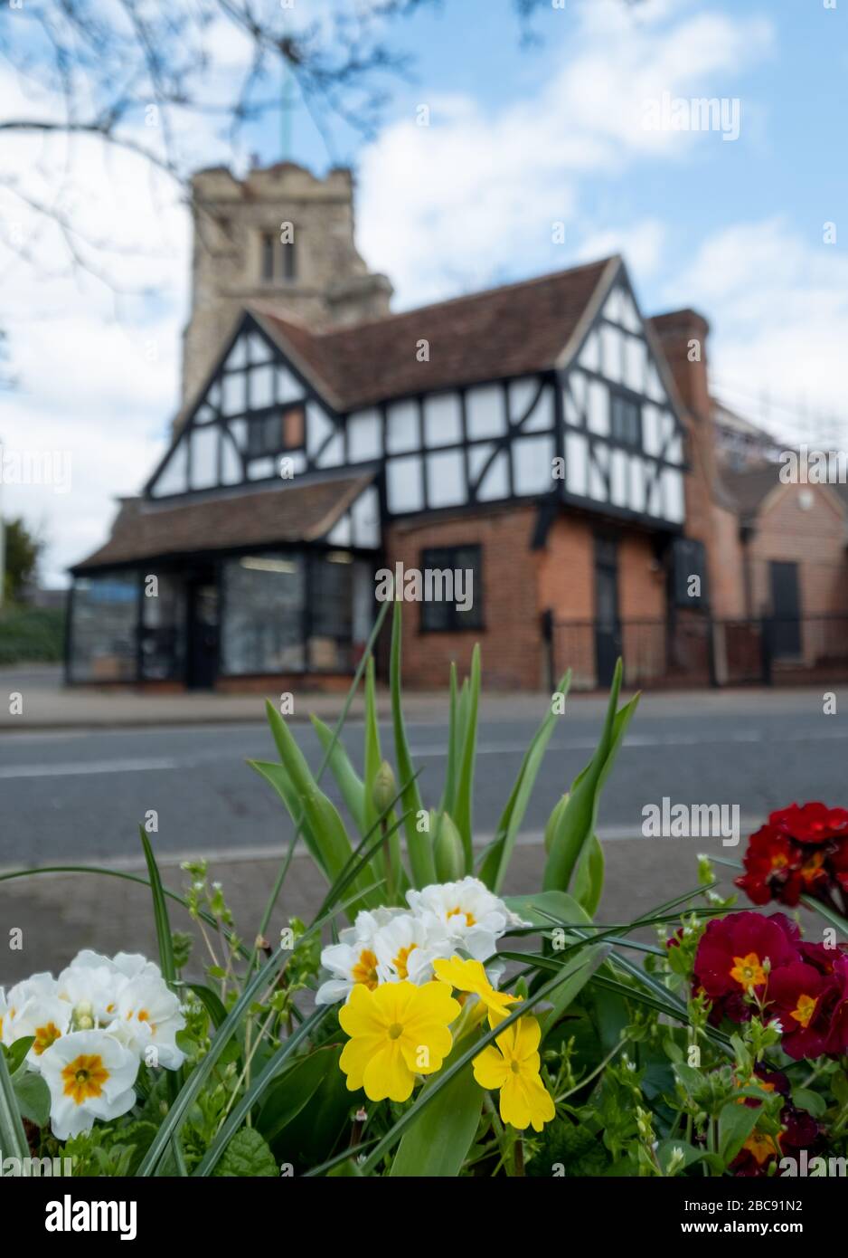 Historic building pinner hi-res stock photography and images - Alamy