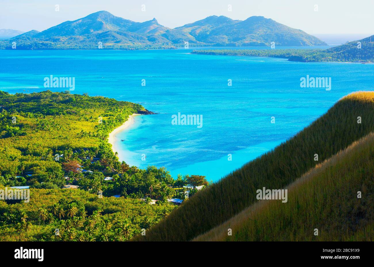 Nanuya island resort hi-res stock photography and images - Alamy