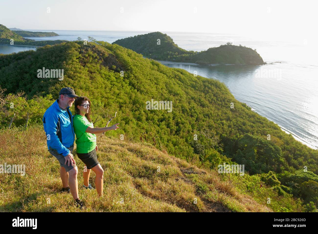 South Pacific Island Couple