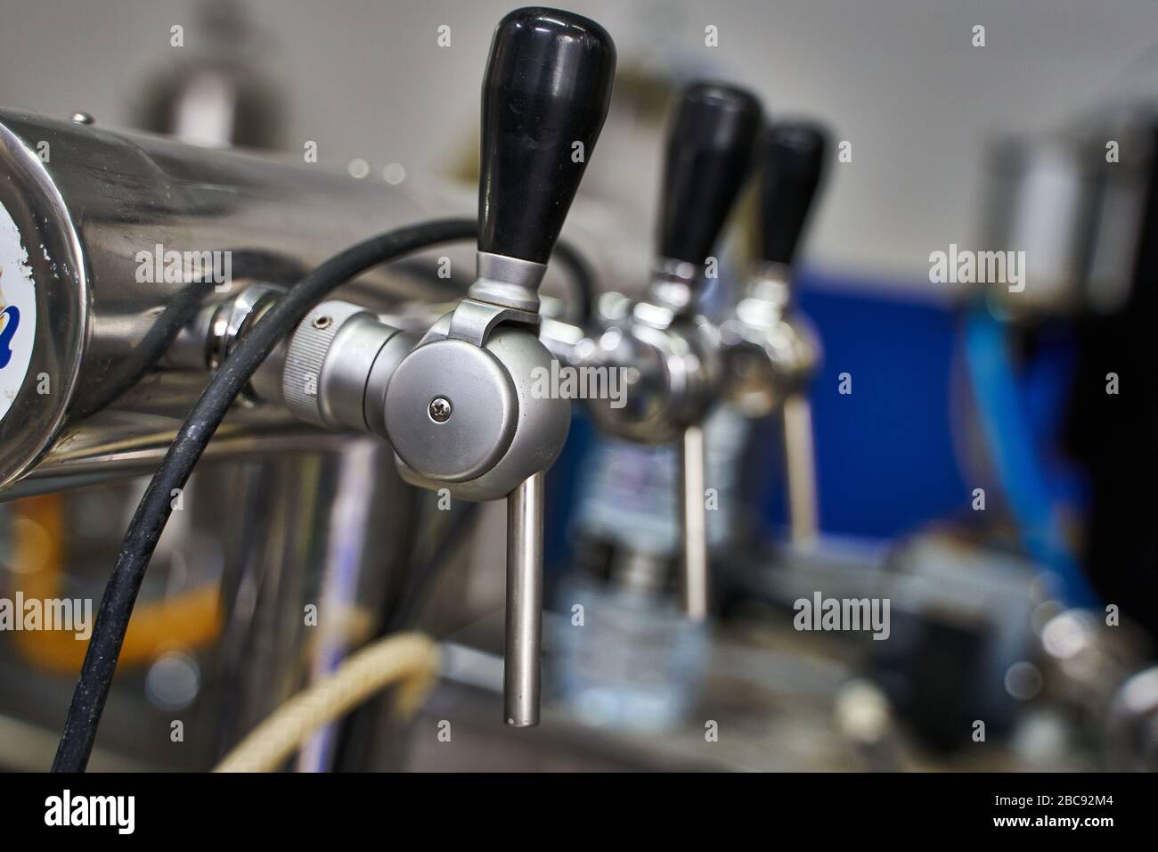 Beverage filling machines hi-res stock photography and images - Alamy