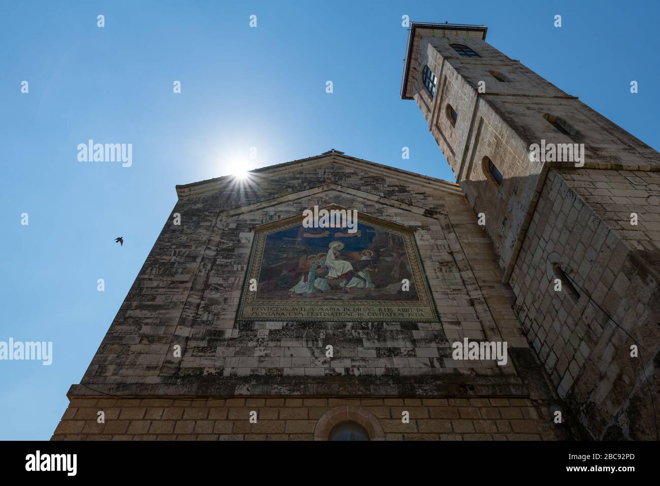 Visiting Ein Kerem in Jerusalem, Israel Stock Photo - Alamy