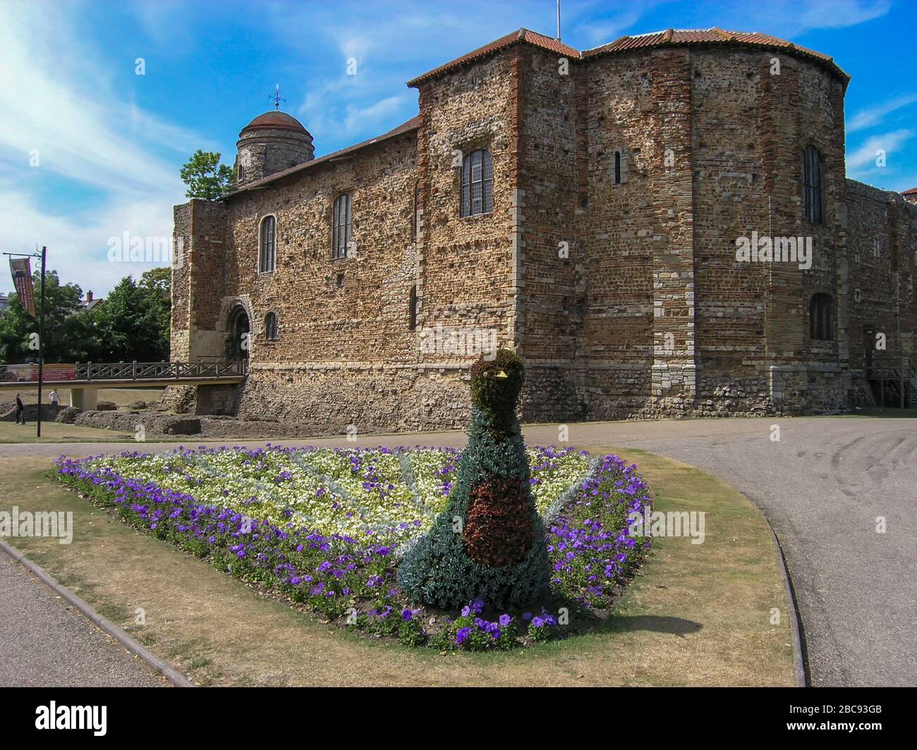 Colchester flag on building hi-res stock photography and images - Alamy