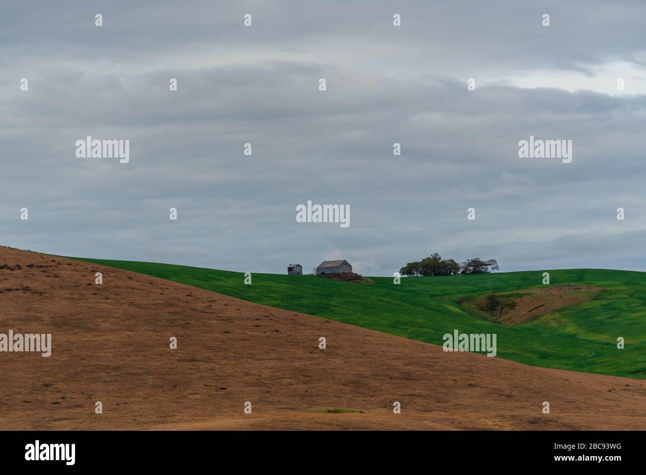 Beautiful Rural Central Oregon, USA Stock Photo - Alamy