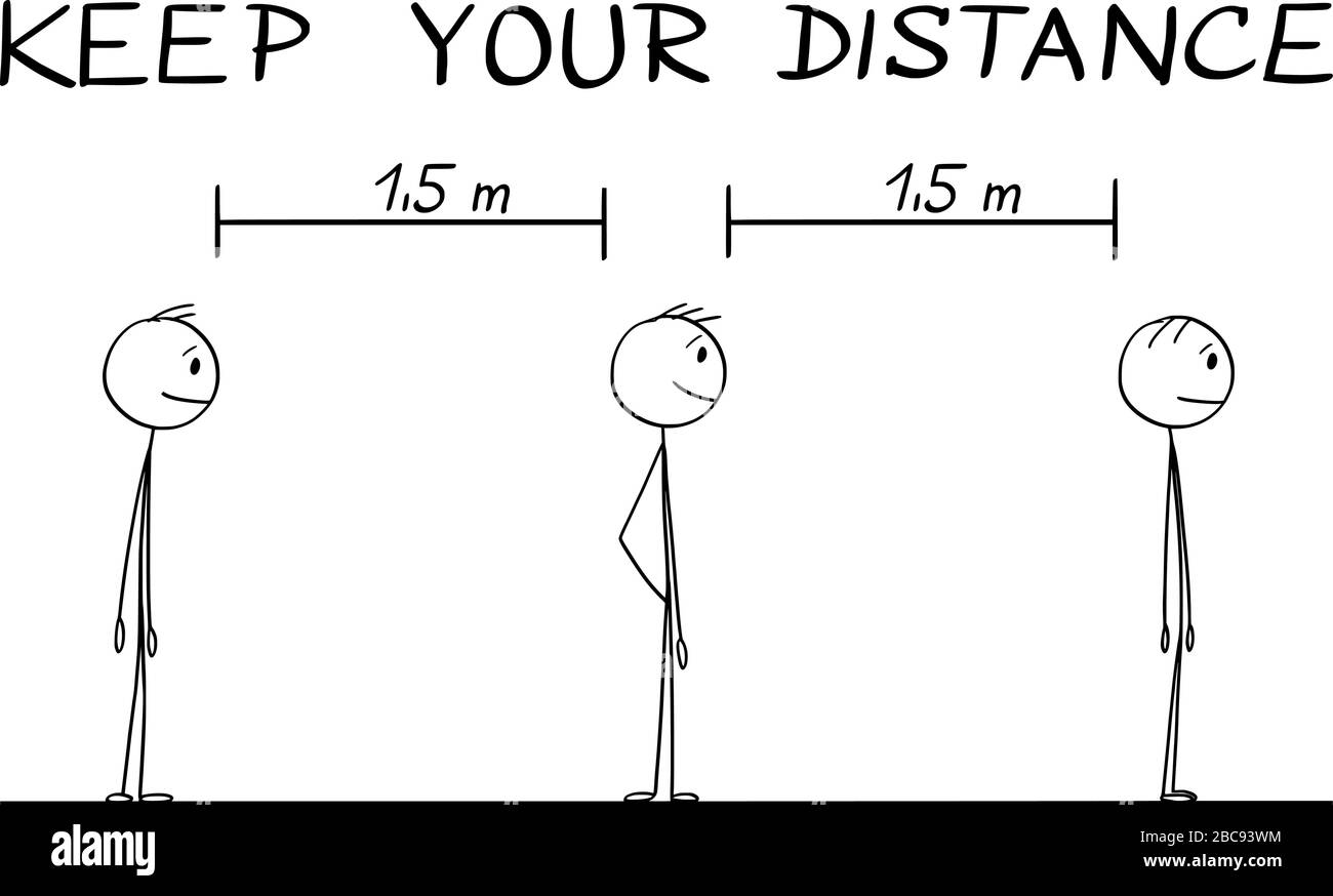 Vector cartoon stick figure drawing instructional illustration how to ...