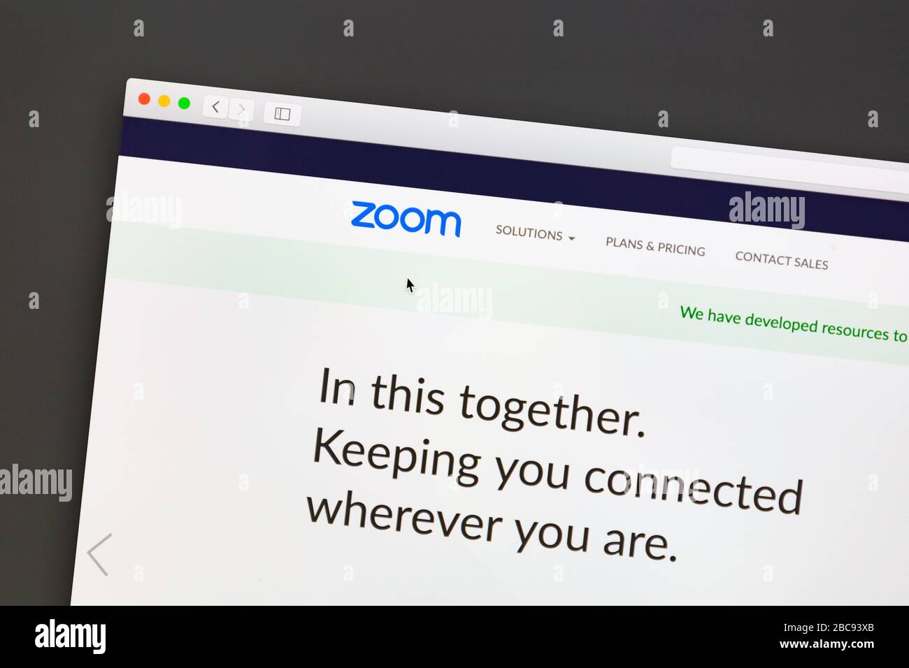 Videoconferencing icon hi-res stock photography and images - Alamy