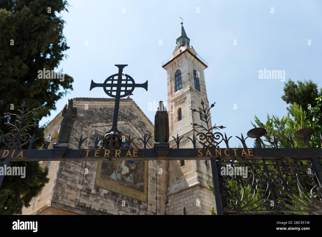 Visiting Ein Kerem in Jerusalem, Israel Stock Photo - Alamy