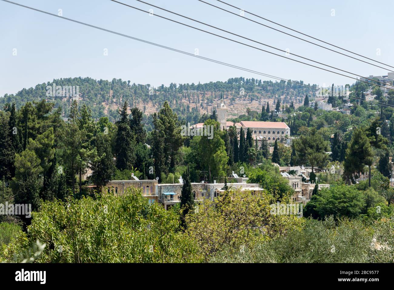 Visiting Ein Kerem in Jerusalem, Israel Stock Photo - Alamy