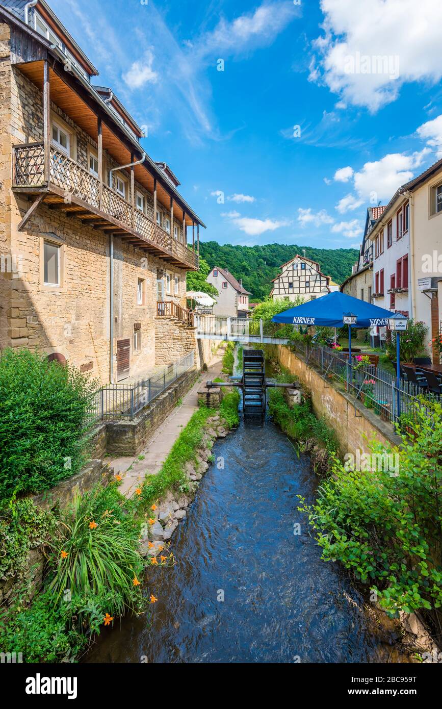 Landhotel am Wasserrad am Untertor in the historic old town of ...