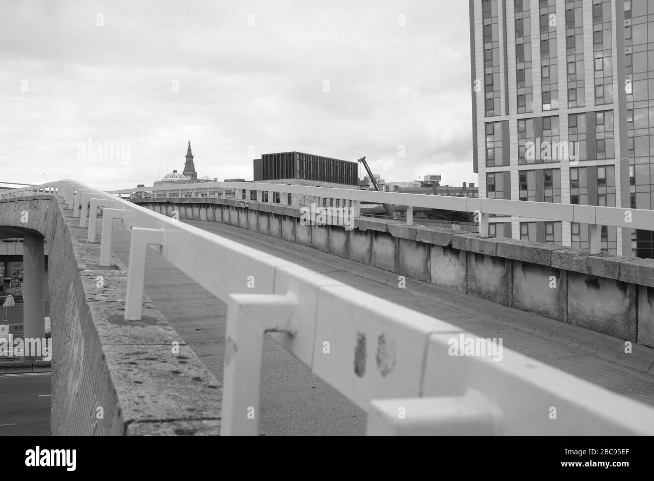 The Churchill Way flyover in Liverpool built in the 1960's has had to ...
