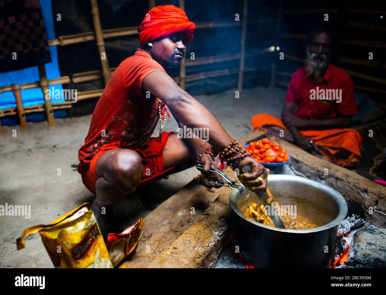 In Varanasi,the Aghori are one of the last cannibal tribes that also ...