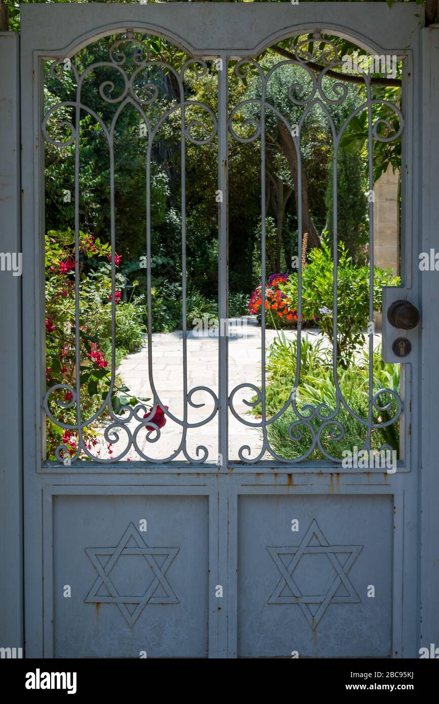 Visiting Ein Kerem in Jerusalem, Israel Stock Photo - Alamy