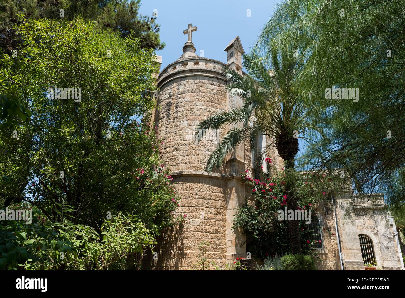 Visiting Ein Kerem in Jerusalem, Israel Stock Photo - Alamy