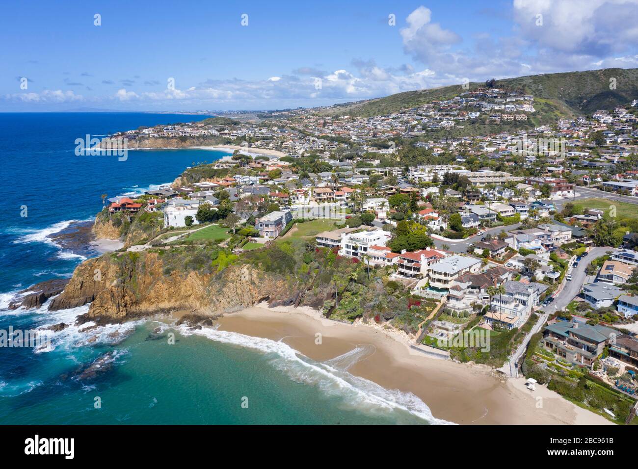Aerial orange county hi-res stock photography and images - Alamy