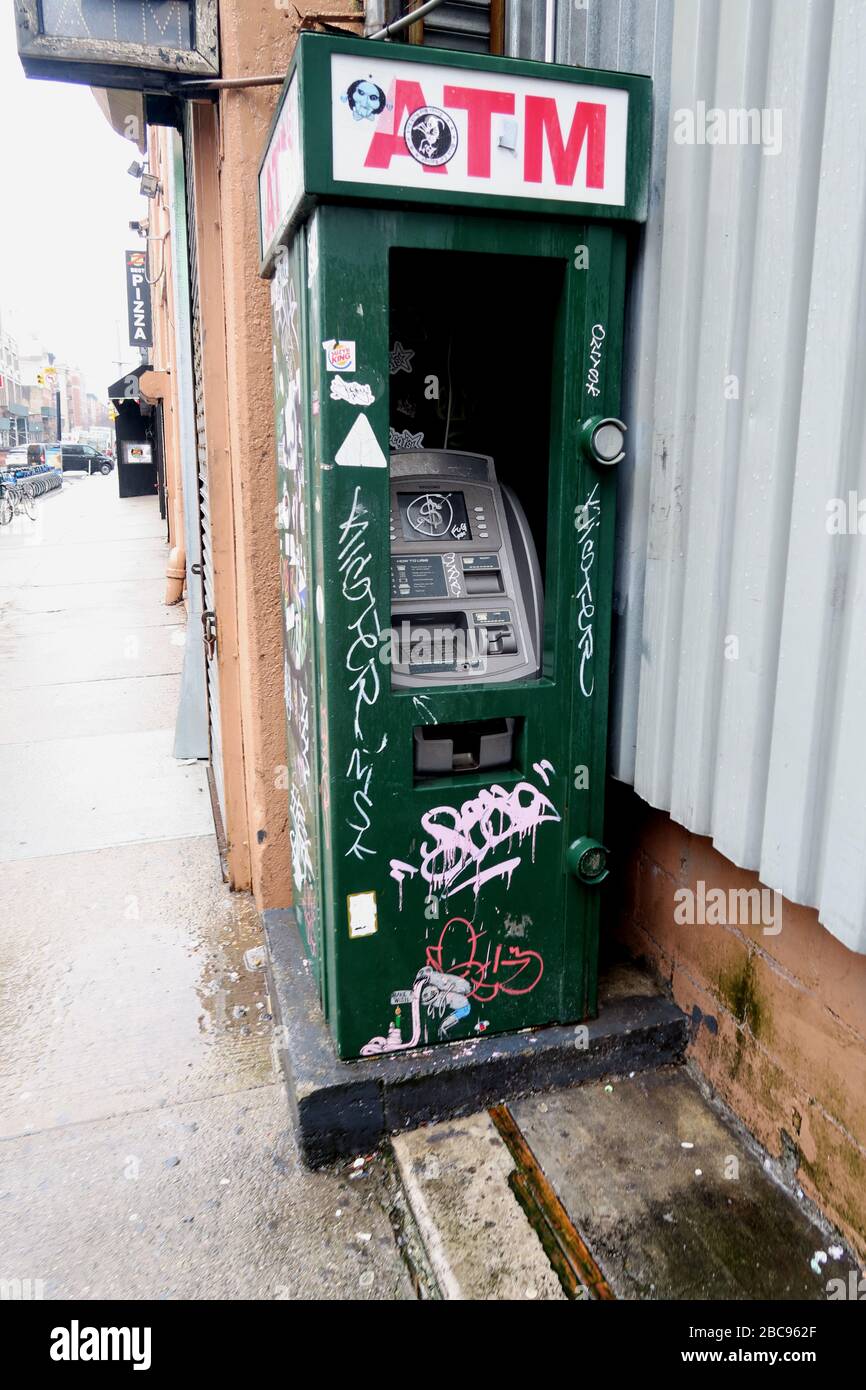 Tagged ATM, New York Stock Photo - Alamy