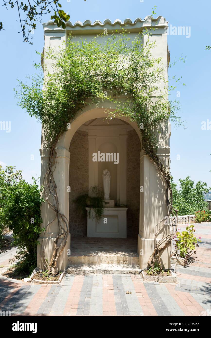 Visiting Ein Kerem in Jerusalem, Israel Stock Photo - Alamy