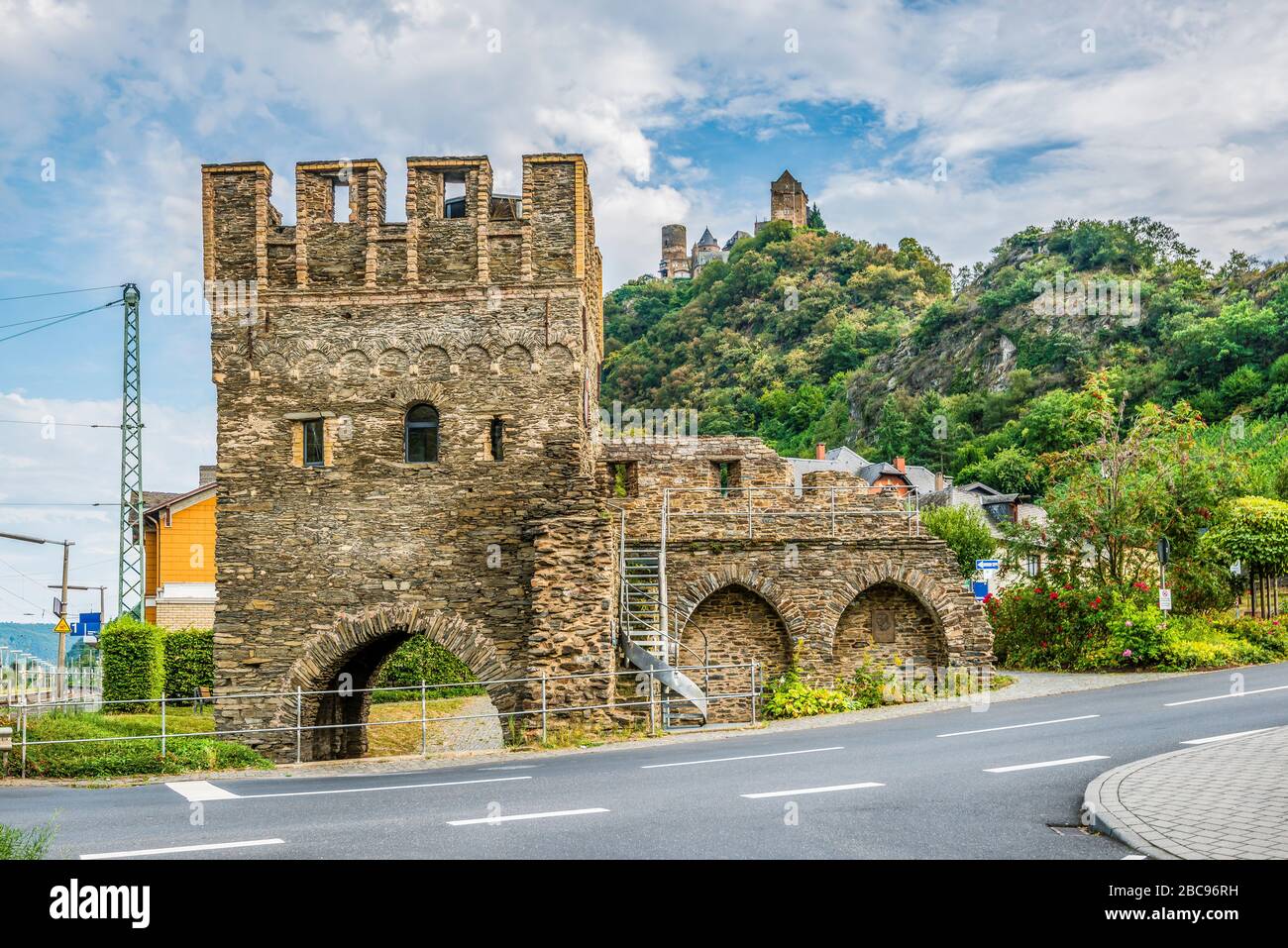 Ten tower hi-res stock photography and images - Alamy