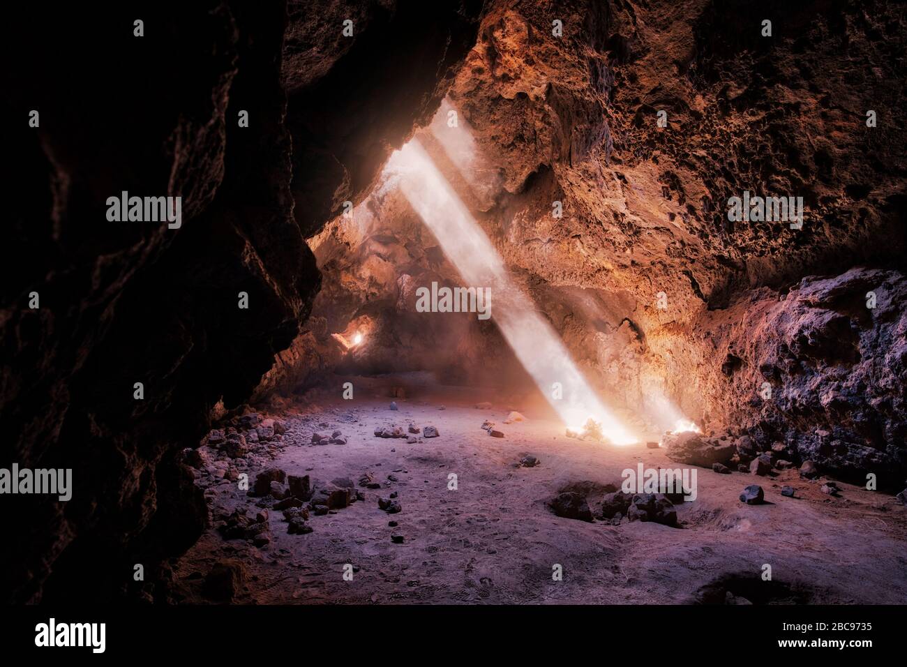 USA, United States of America, california, Mojave Desert, National Park ...