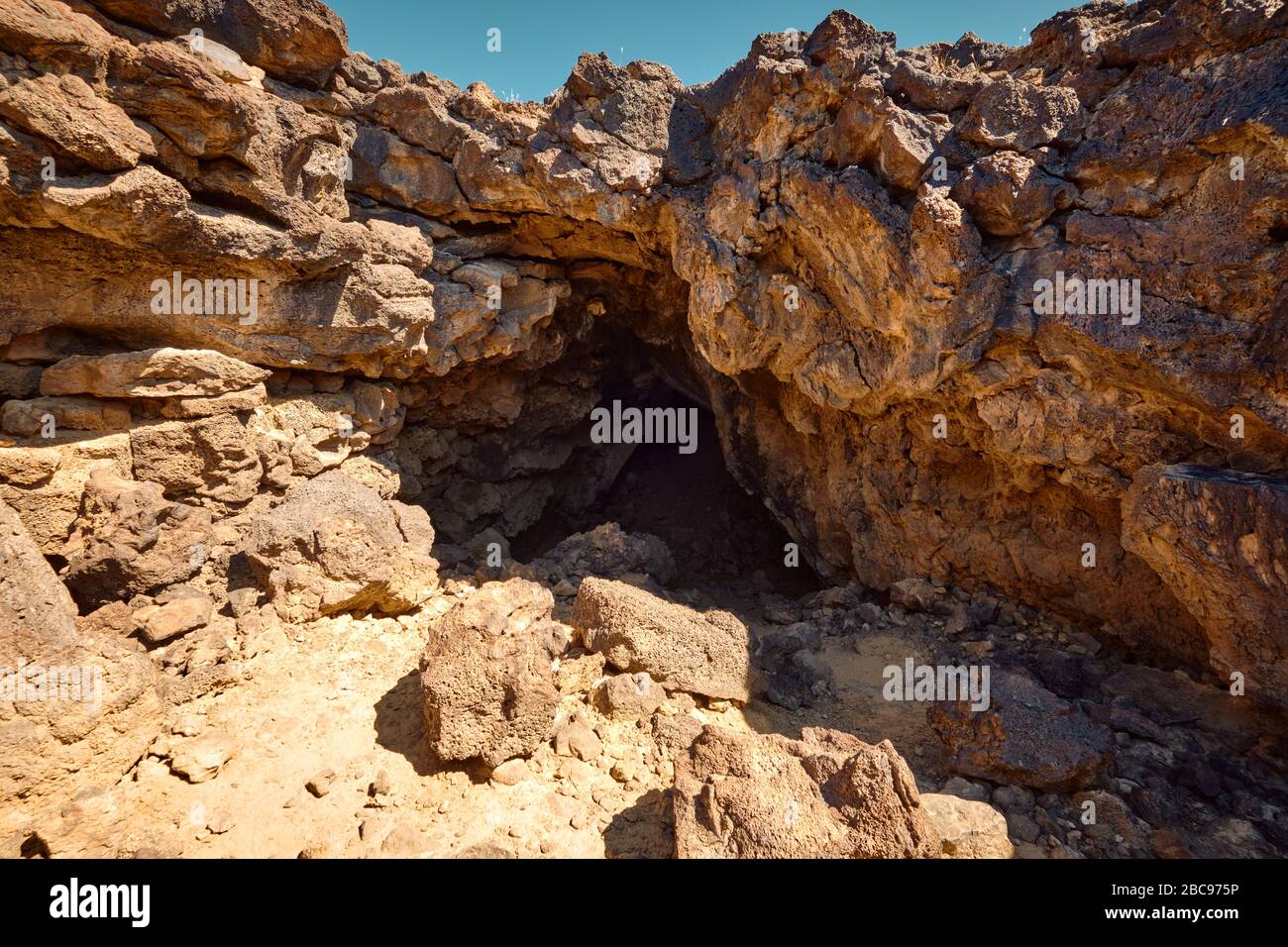 USA, United States of America, california, Mojave Desert, National Park ...