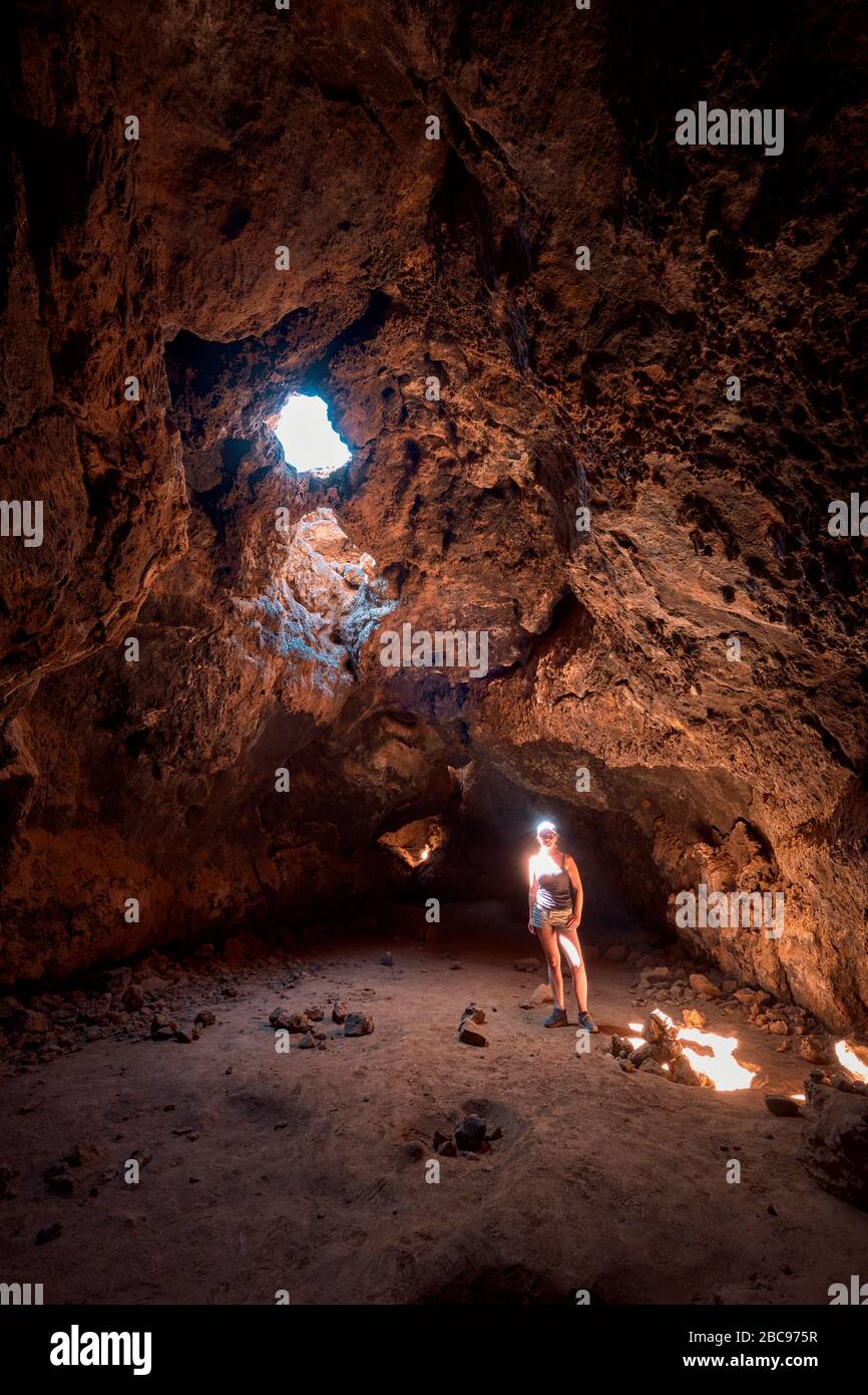 USA, United States of America, california, Mojave Desert, National Park ...