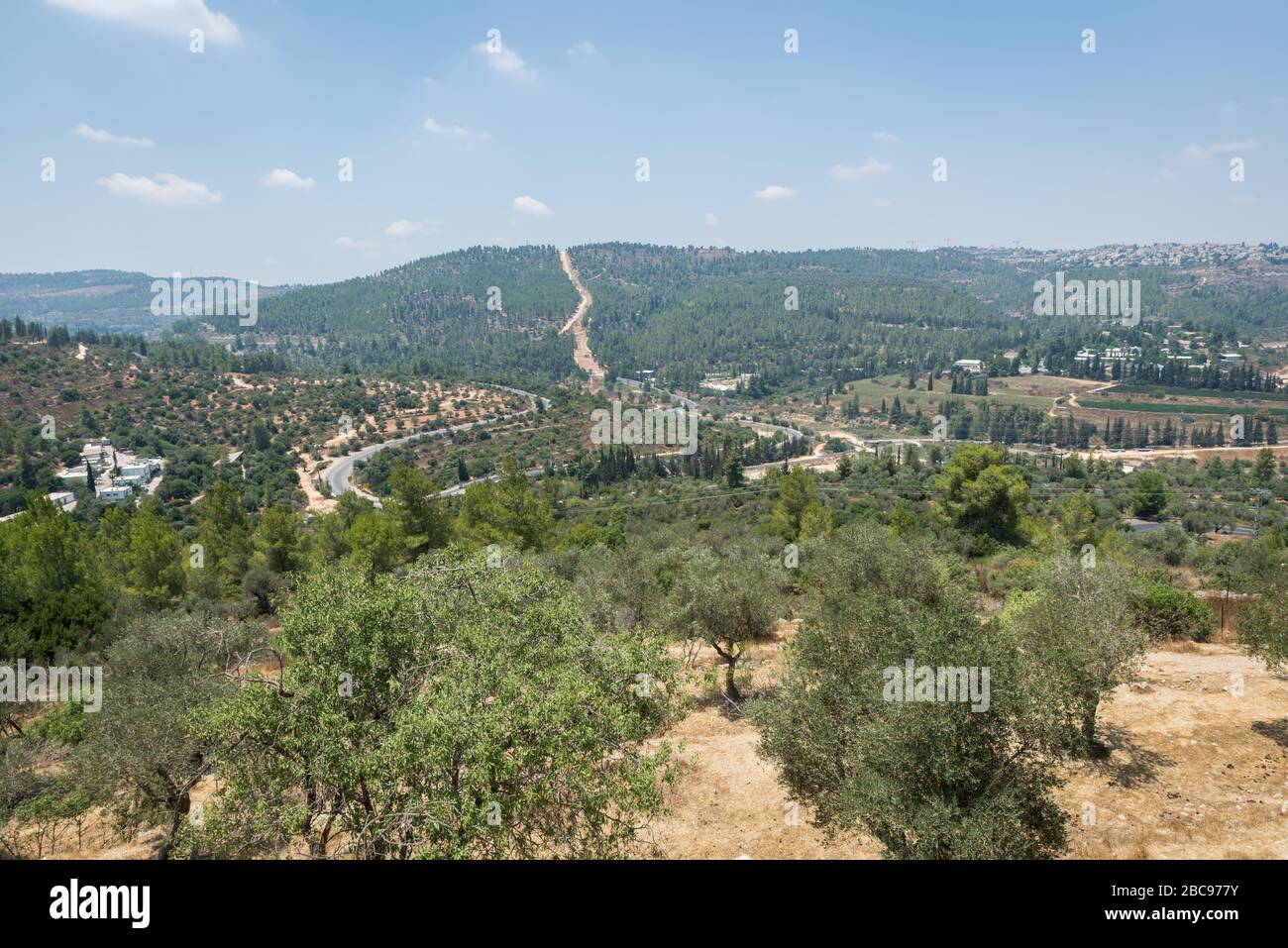 Visiting Ein Kerem in Jerusalem, Israel Stock Photo - Alamy