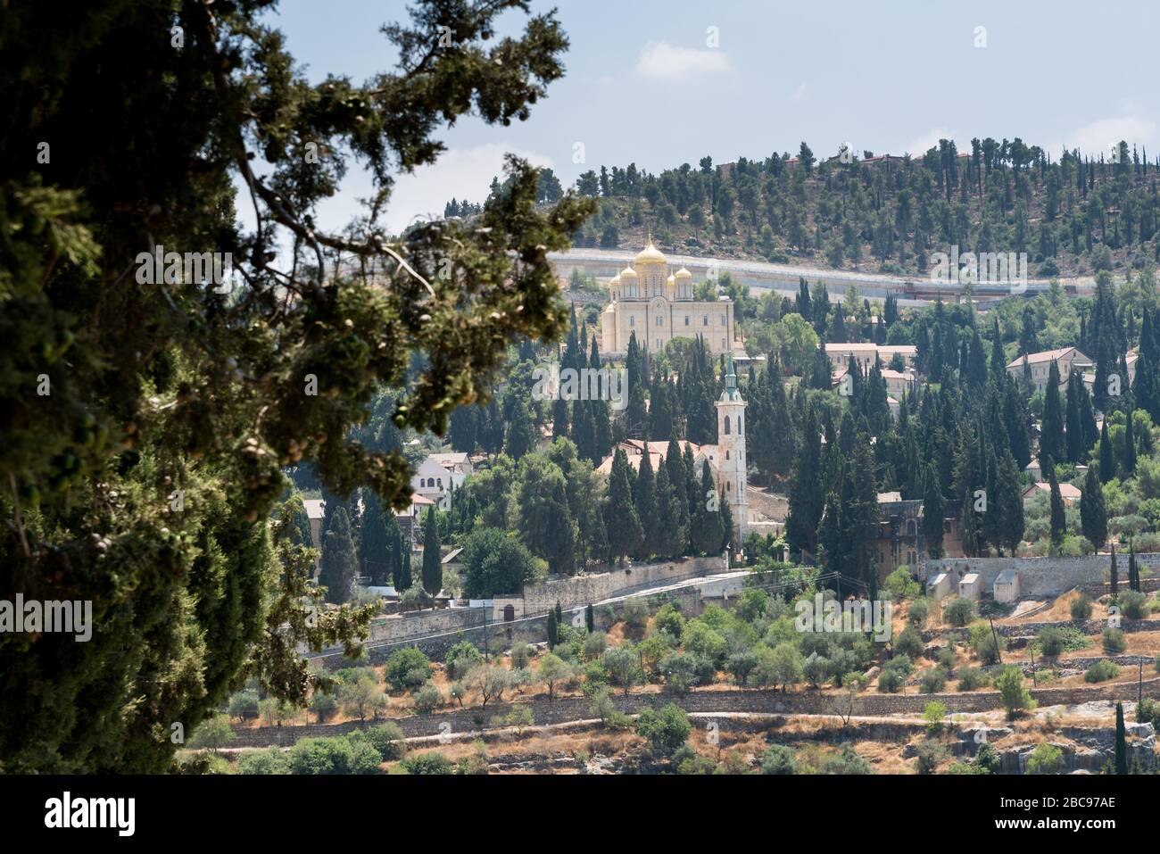 Visiting Ein Kerem in Jerusalem, Israel Stock Photo - Alamy