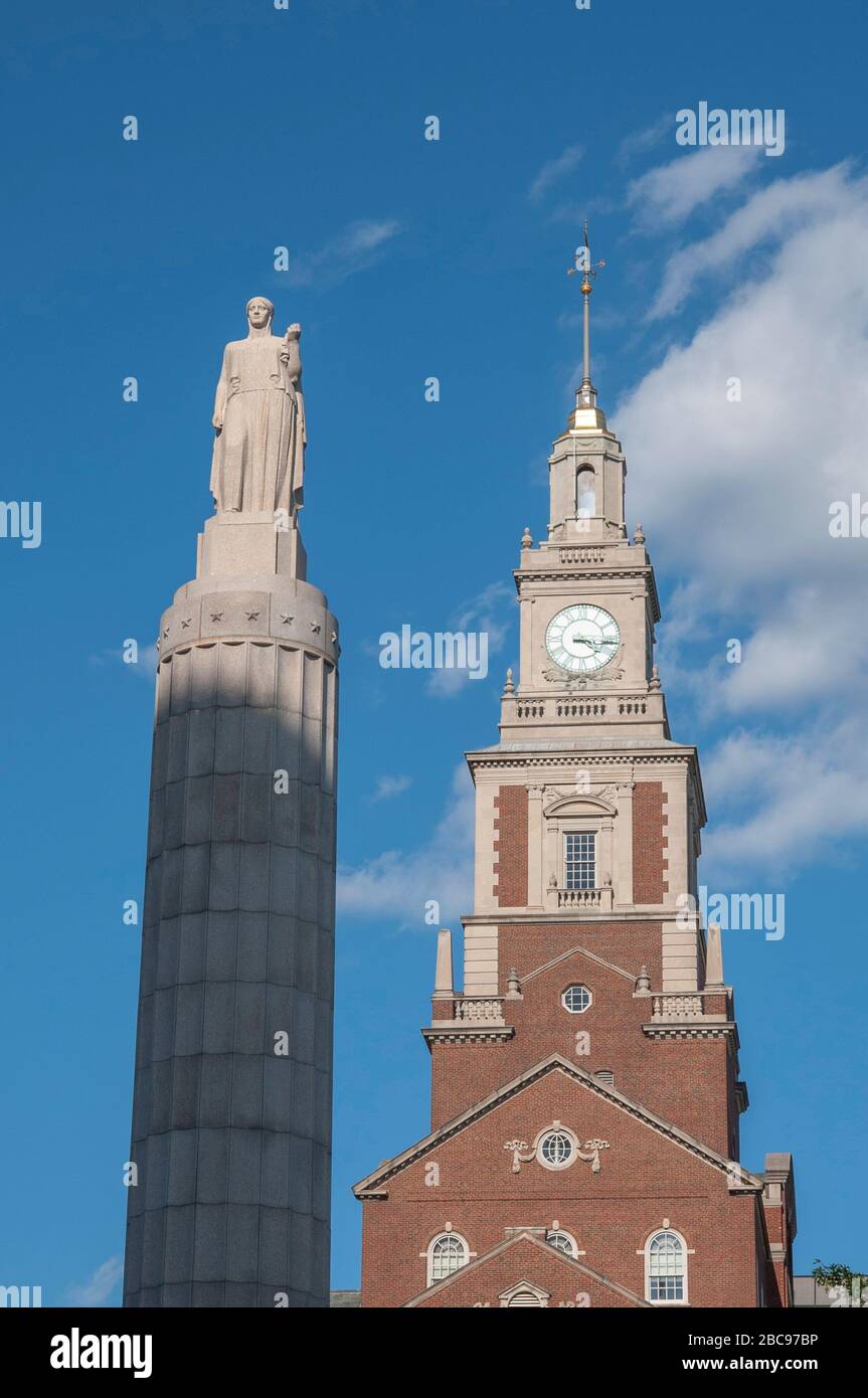 World War I monument located in Memorial Park, Providence, Rhode Island ...