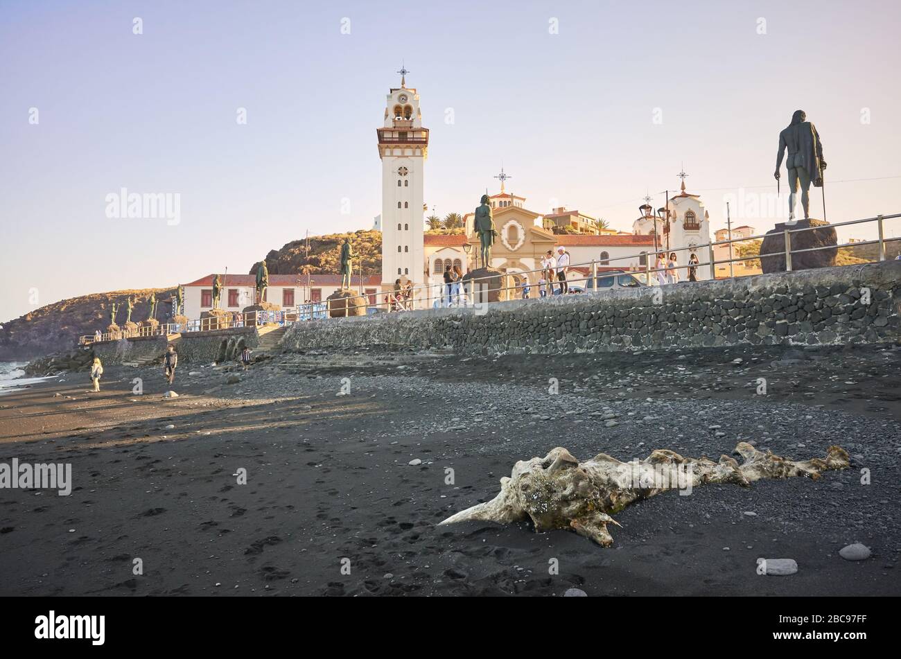 Candelaria, Tenerife, Spain - May 01, 2019: The Basilica of the Royal ...