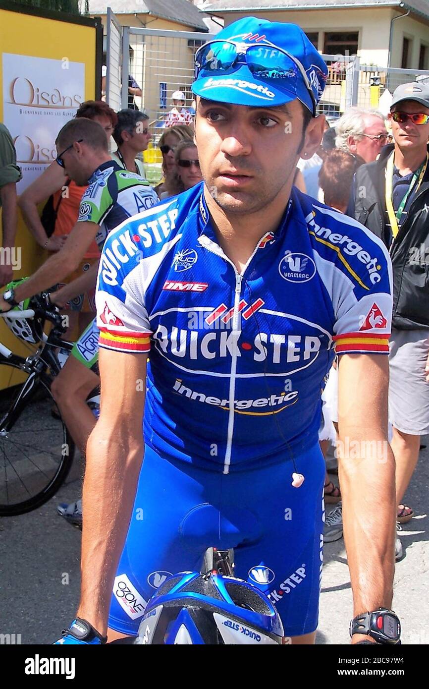 Juan Manuel Gárate of Quick Step-Innergetic during the Tour de France ...