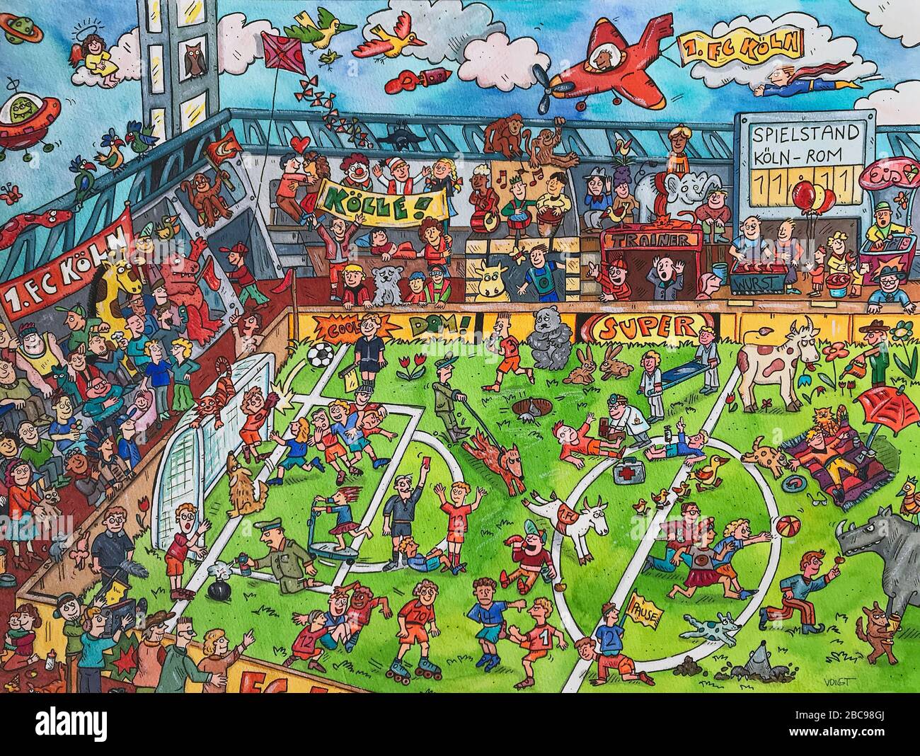 Hidden object, soccer Stock Photo - Alamy