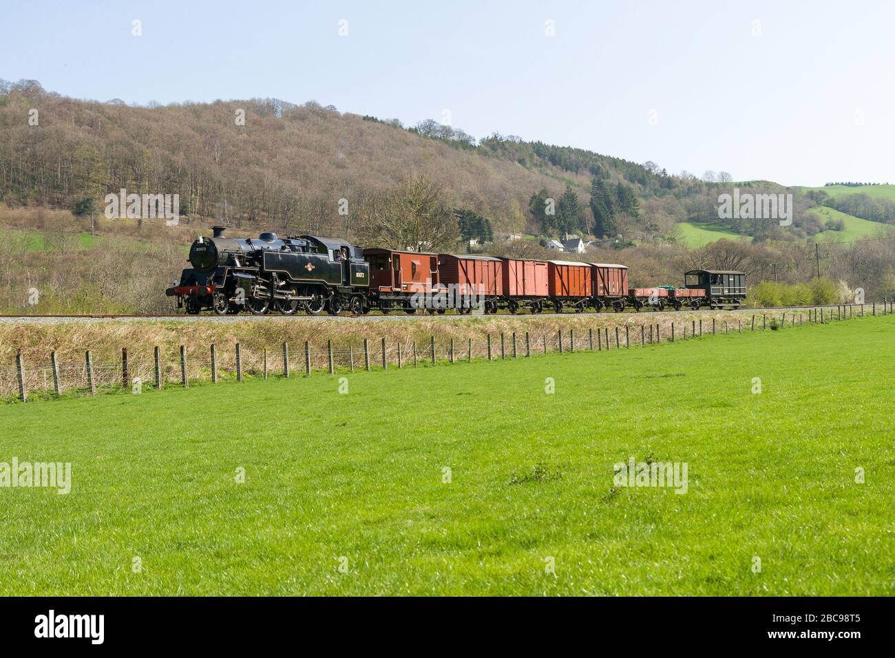 Llangollen Steam Train High Resolution Stock Photography and Images - Alamy