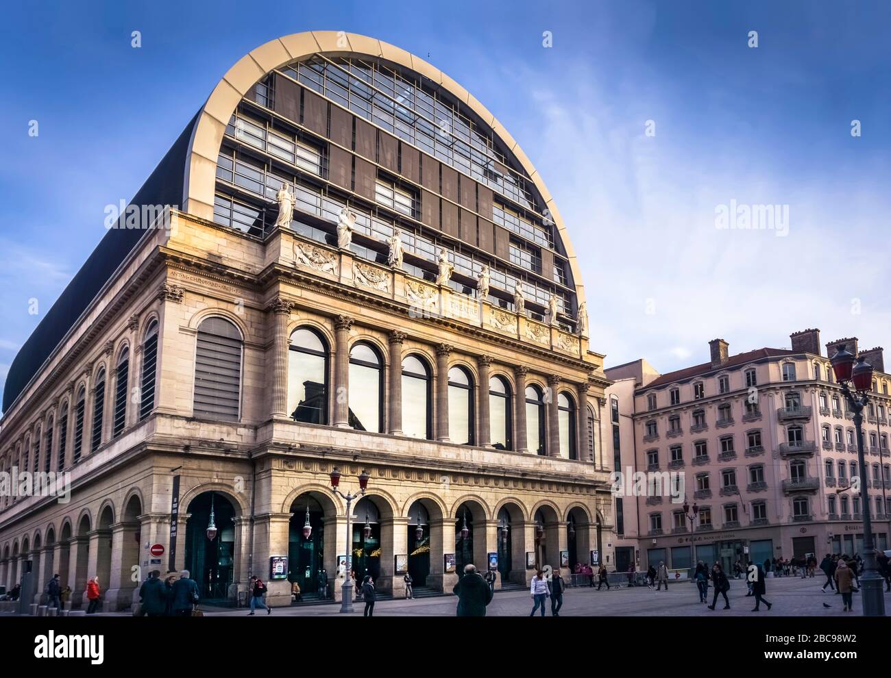 Lyons opera hi-res stock photography and images - Alamy