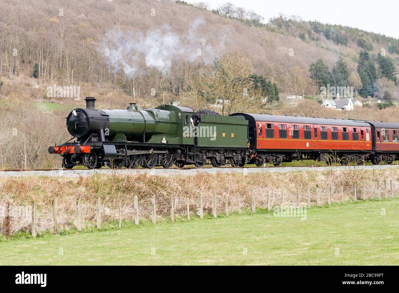 Gwr 3802 High Resolution Stock Photography and Images - Alamy