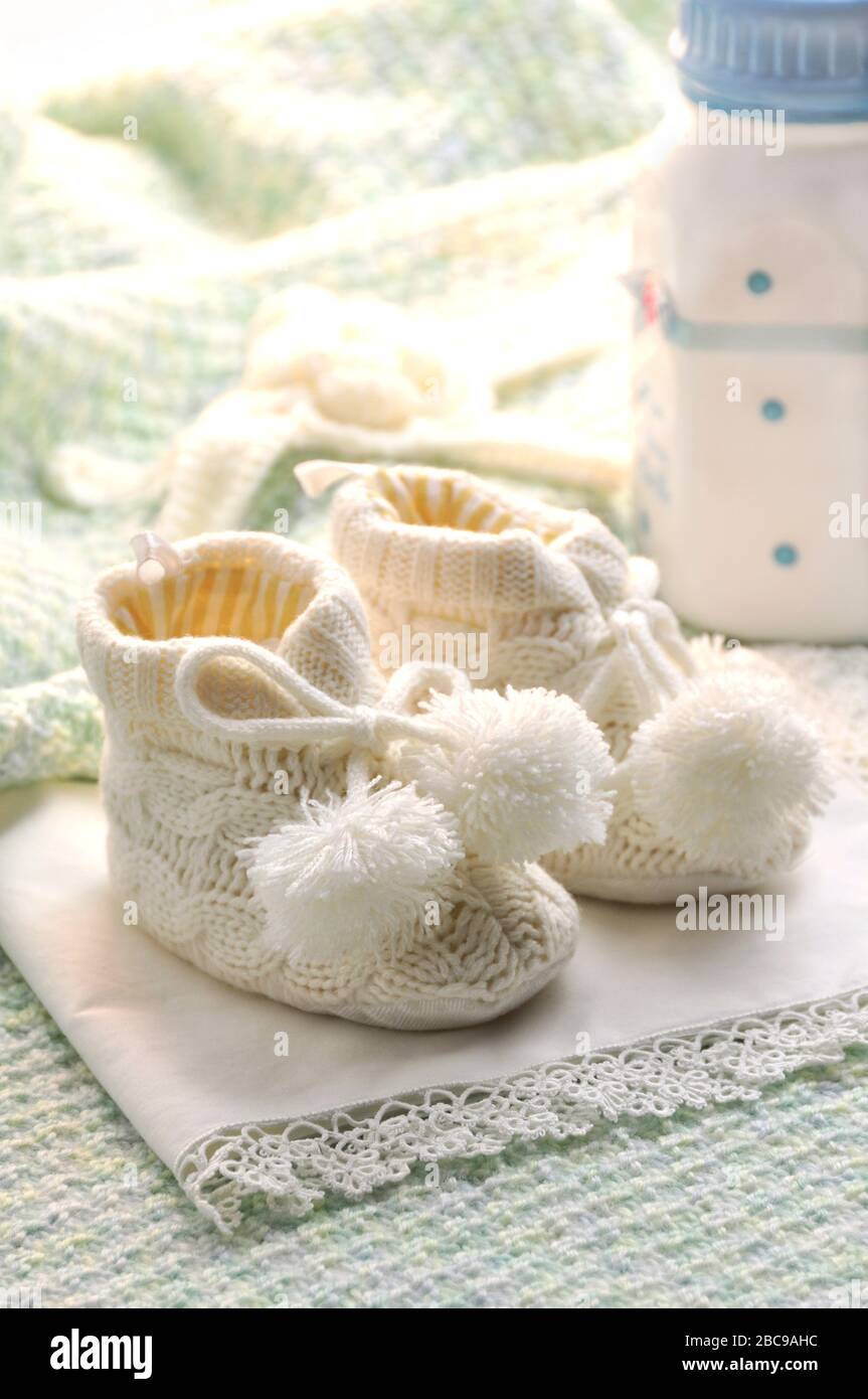 Baby shoe box hi-res stock photography and images - Alamy