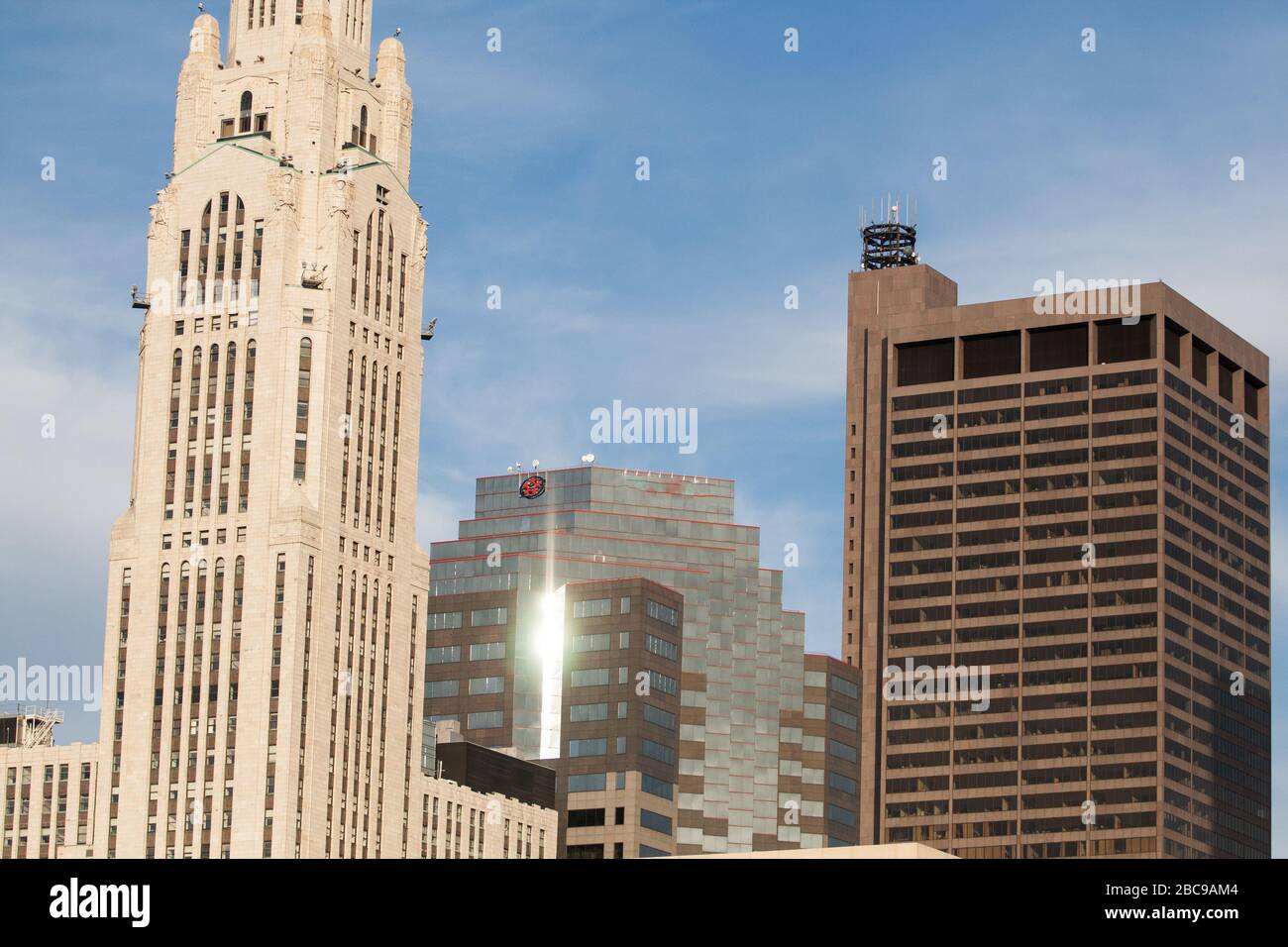 Downtown Columbus, Ohio Stock Photo - Alamy