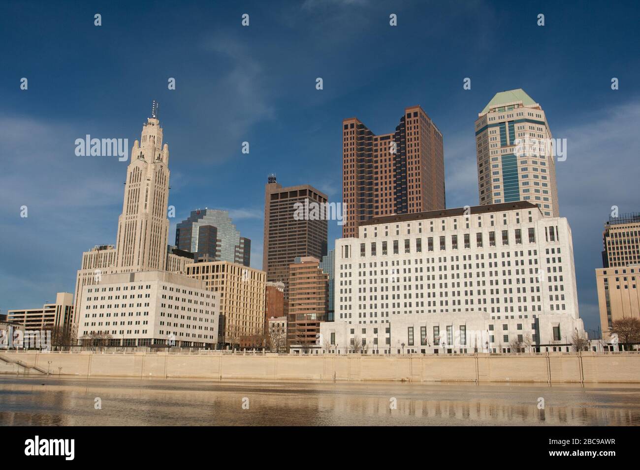 Downtown Columbus, Ohio Stock Photo - Alamy