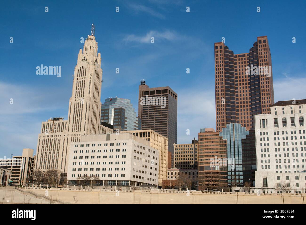 Downtown Columbus, Ohio Stock Photo - Alamy