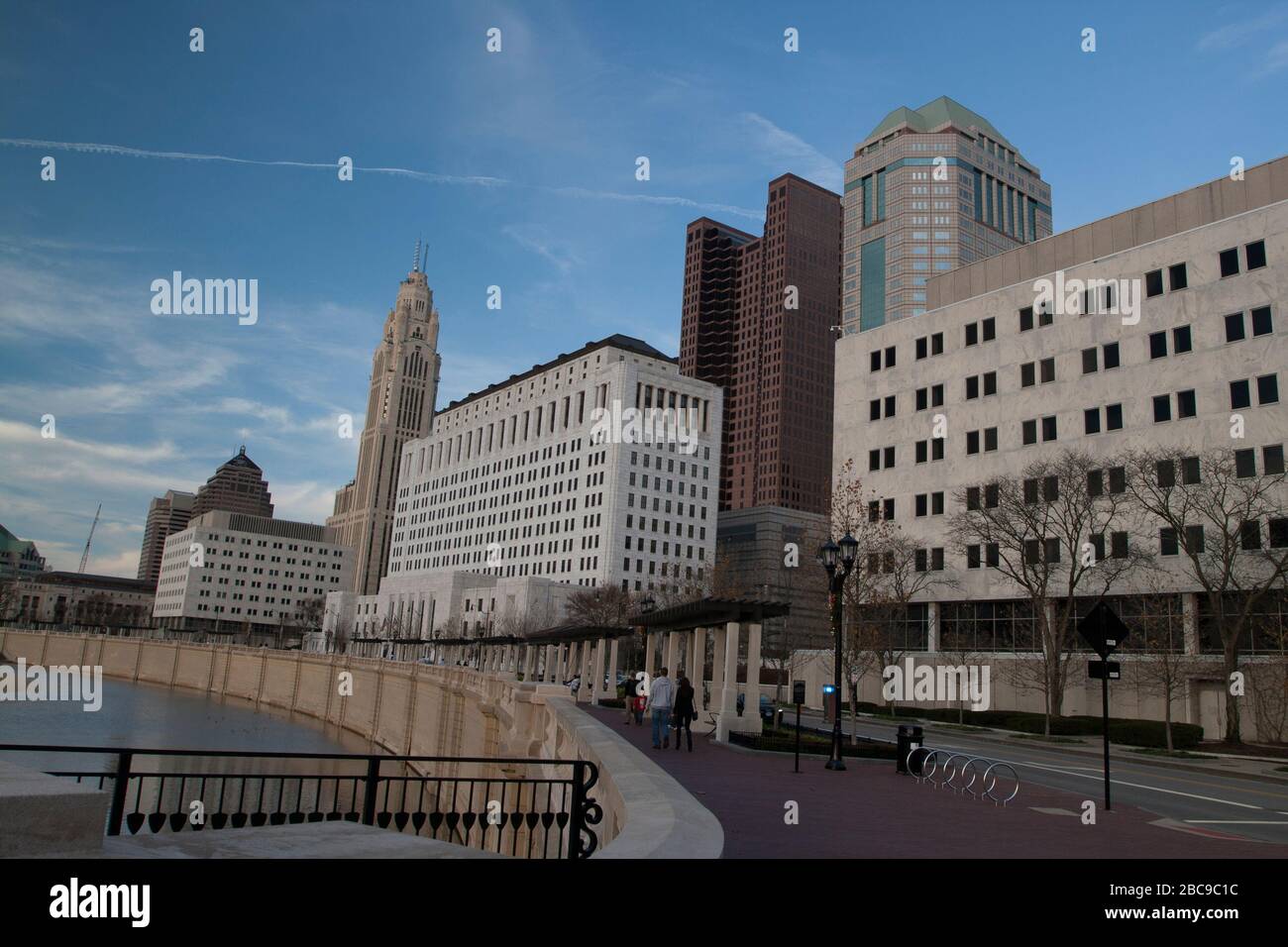 Downtown Columbus, Ohio Stock Photo - Alamy