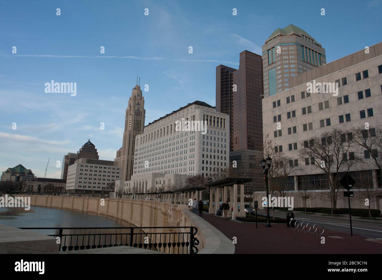 Downtown Columbus, Ohio Stock Photo - Alamy