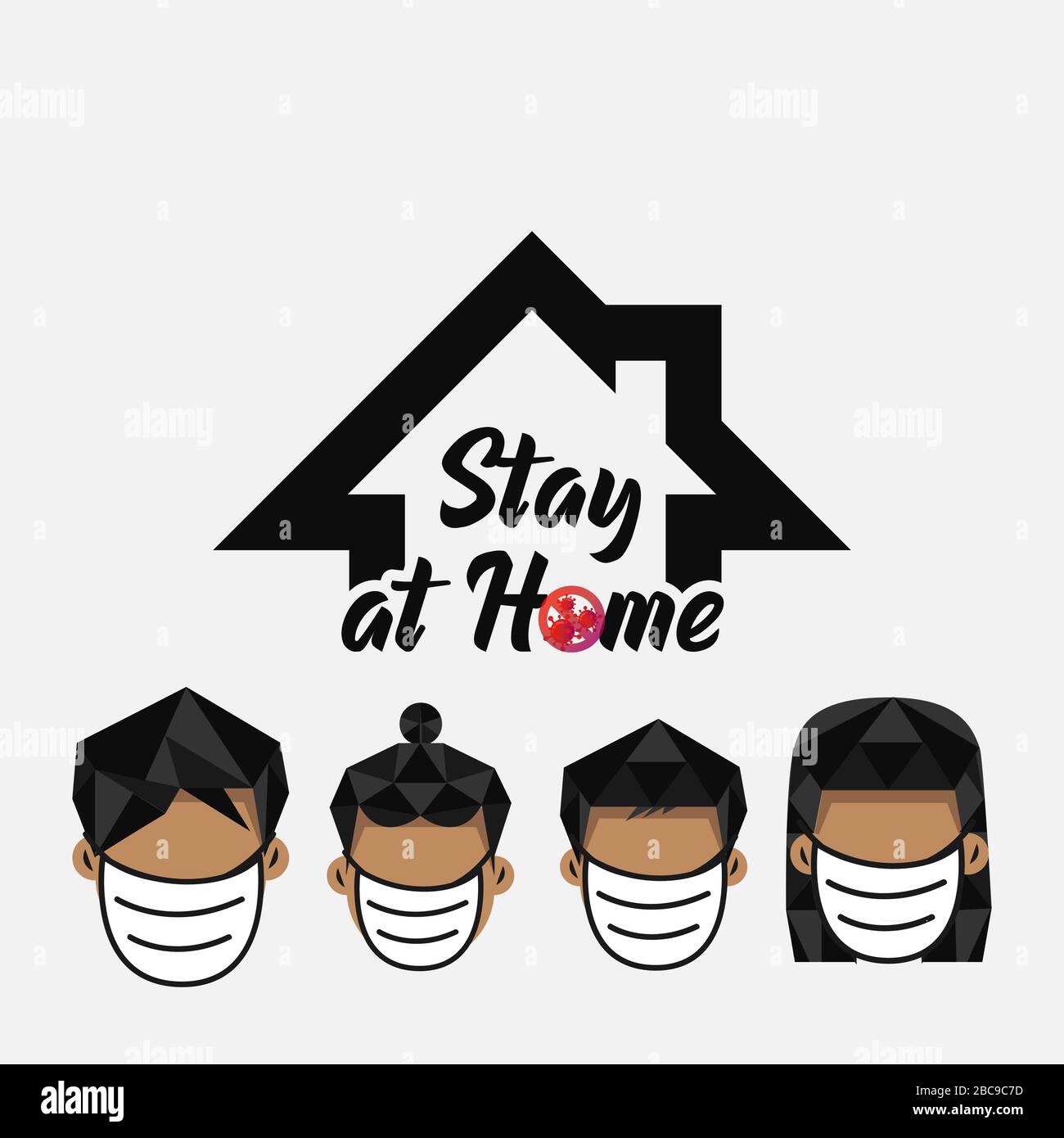 China family home Stock Vector Images - Alamy