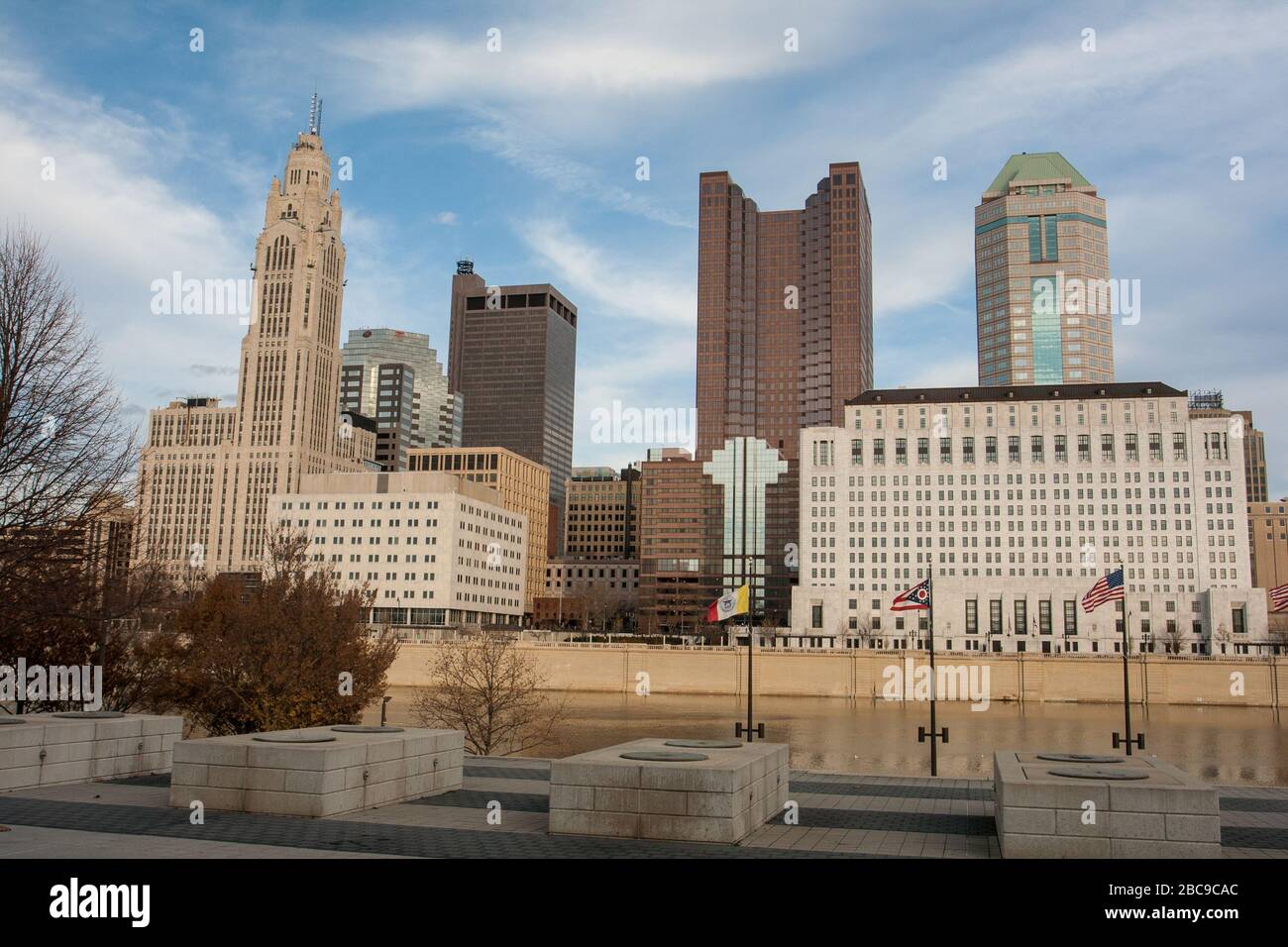 Downtown Columbus, Ohio Stock Photo - Alamy