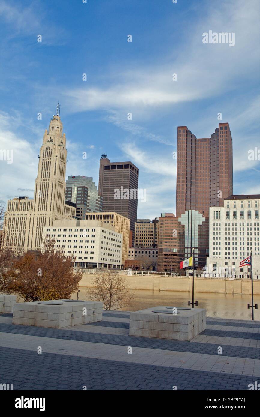 Downtown Columbus, Ohio Stock Photo - Alamy
