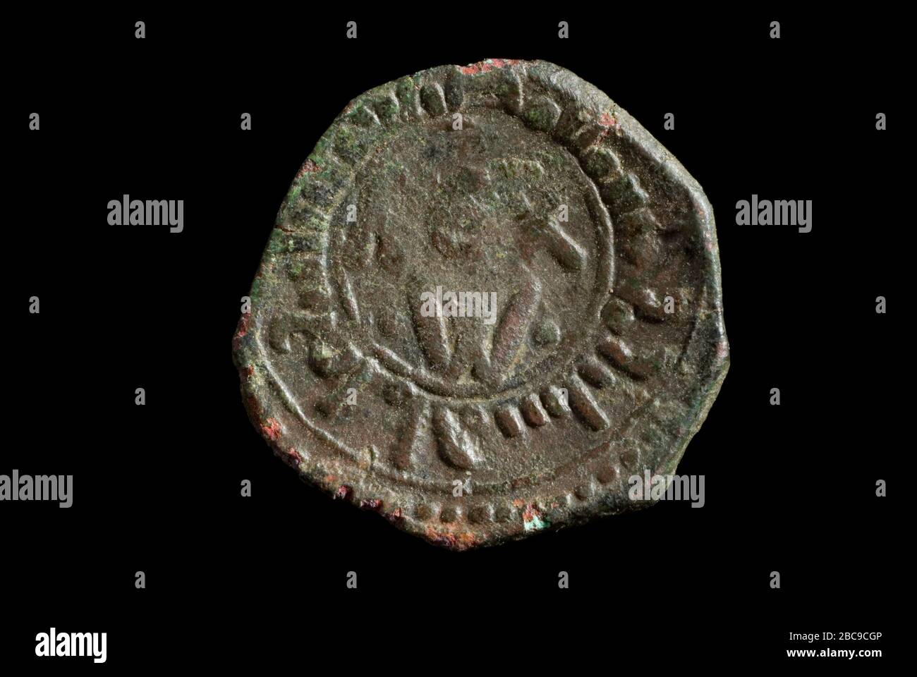 Norman Coin of William I Stock Photo - Alamy