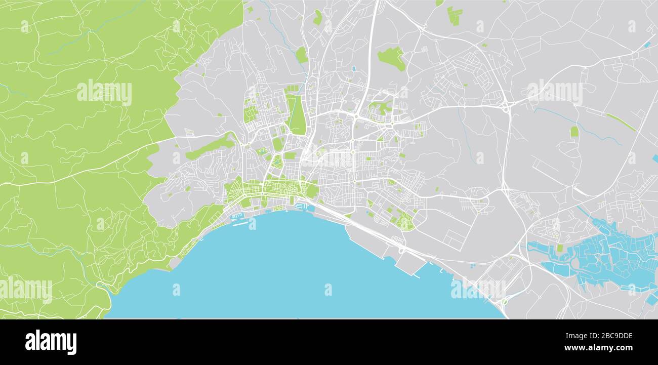 Setubal area map hi-res stock photography and images - Alamy