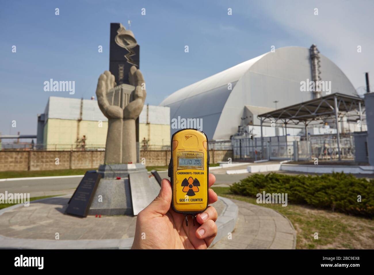 Chernobyl fourth reactor hi-res stock photography and images - Alamy