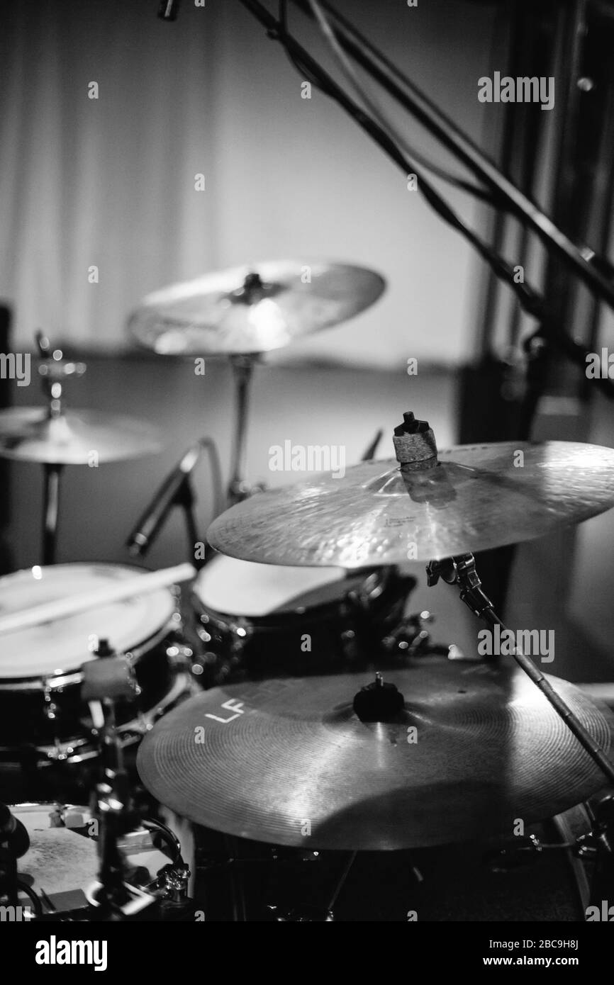 Percussion detail Black and White Stock Photos & Images - Alamy