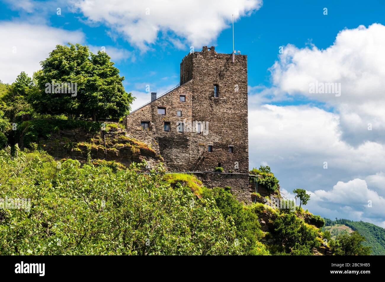 Hotel castle liebenstein hi-res stock photography and images - Alamy