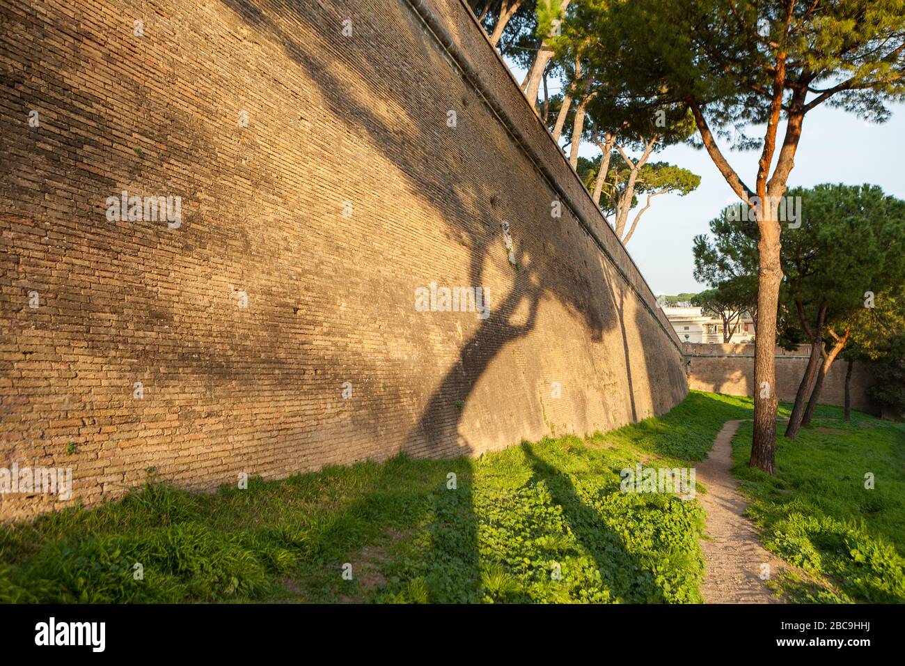 Papal fortification hi-res stock photography and images - Alamy
