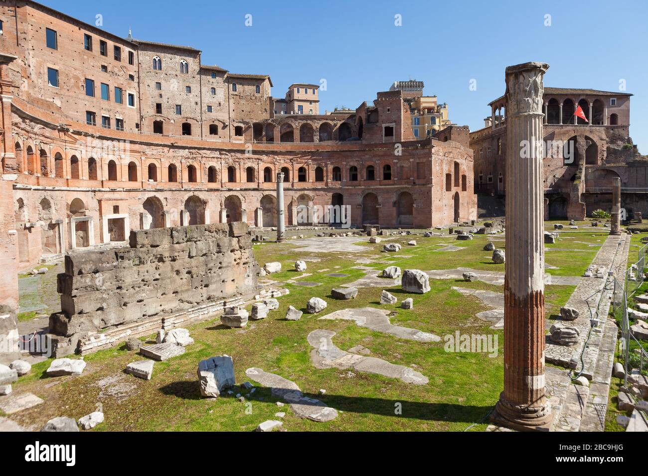Old town heritage market complex hi-res stock photography and images ...
